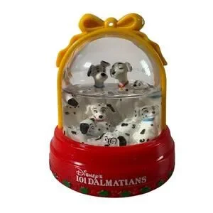 Disney / McDonald’s | Holiday | Disney 1 Dalmatians Snow Dome 1996 ...